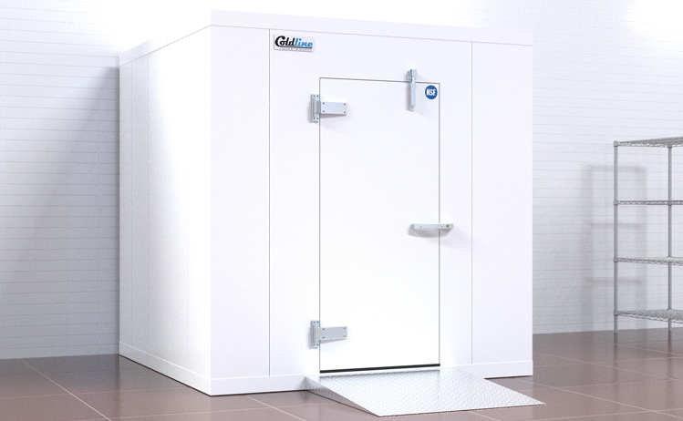 Mr Winter 8X8CWFR 8' x 8' Indoor Walk-in Cooler Box with Floor | Kitchenall