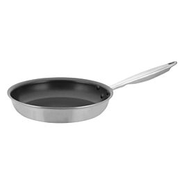 Winco TGFP-10NS Stainless Steel 10-5/8" Tri-Ply Induction Ready Non-St ...